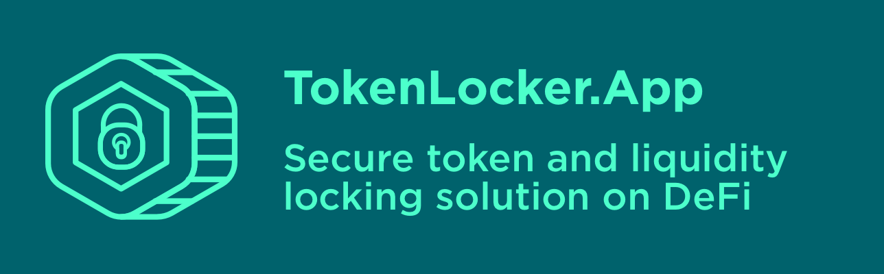 Create and manage liquidity and token locks with TokenLocker.app